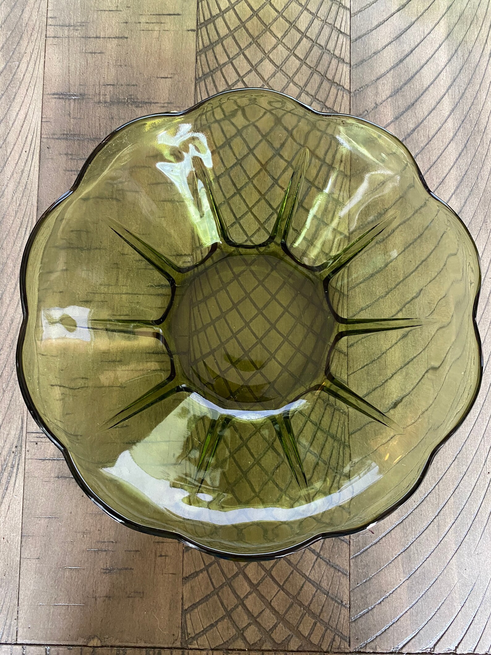 Vintage Green Bowls / Dishes - Etsy
