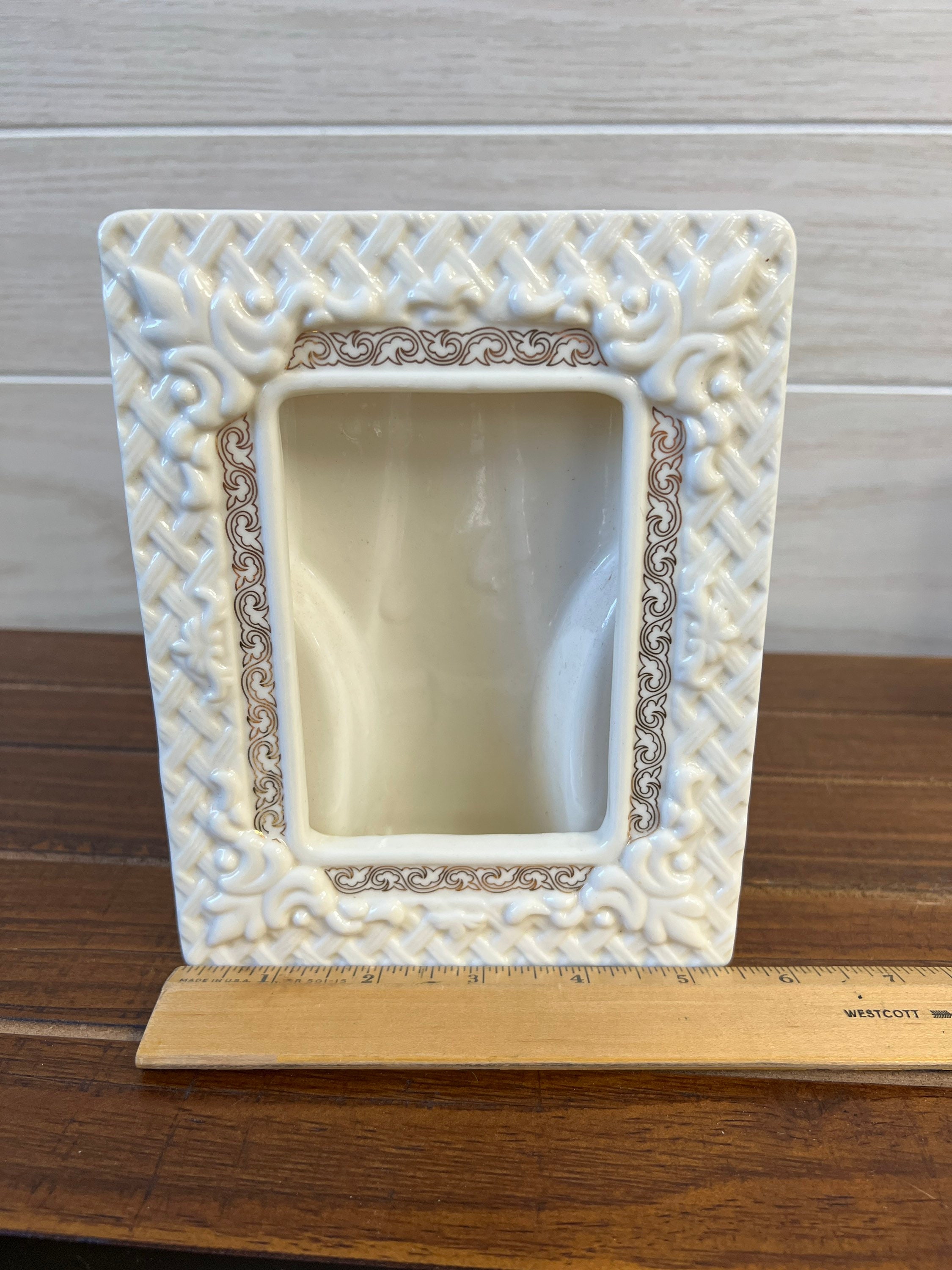 Vintage Japanese Ceramic Photo Frames CHOICE - Etsy