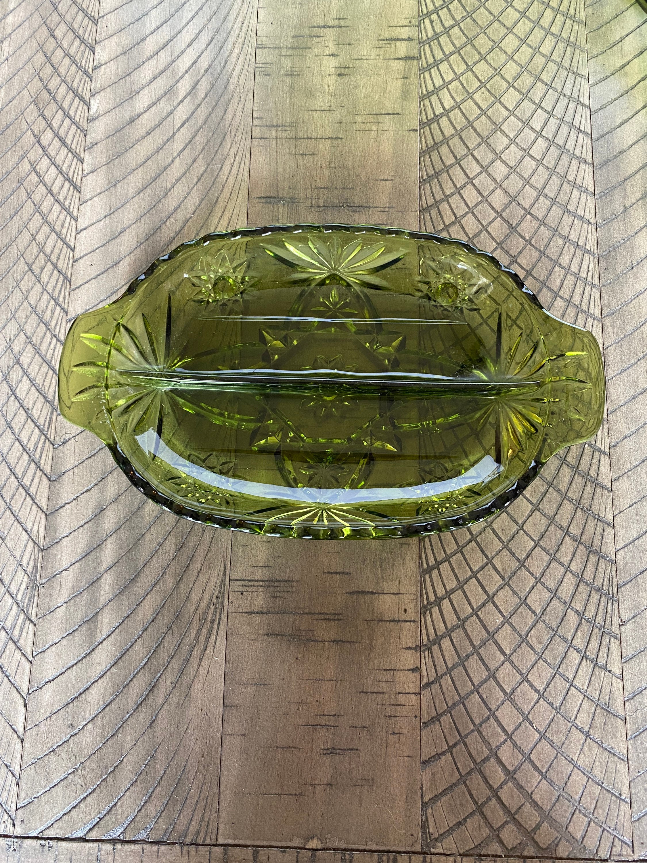 Vintage Green Bowls / Dishes - Etsy