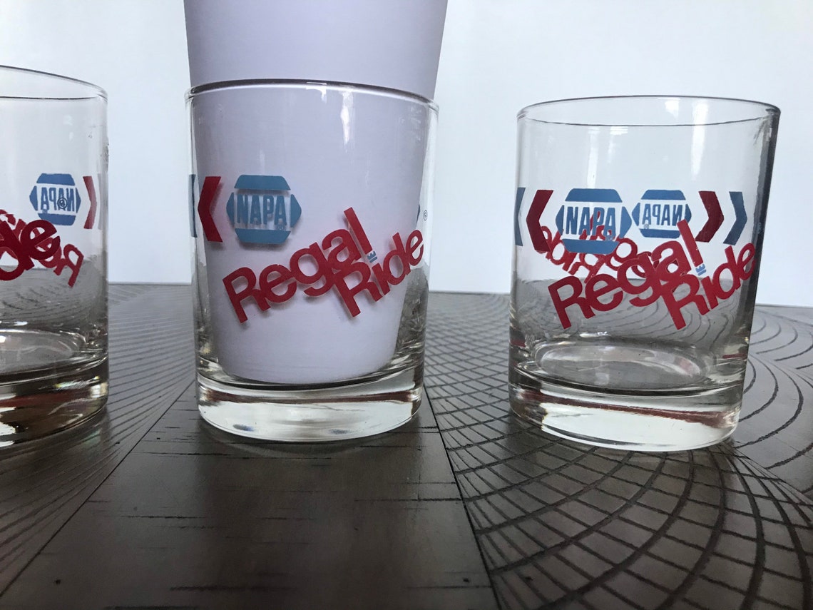 SALE Vintage Napa Auto Parts Regal Ride Shocks Lowball - Etsy