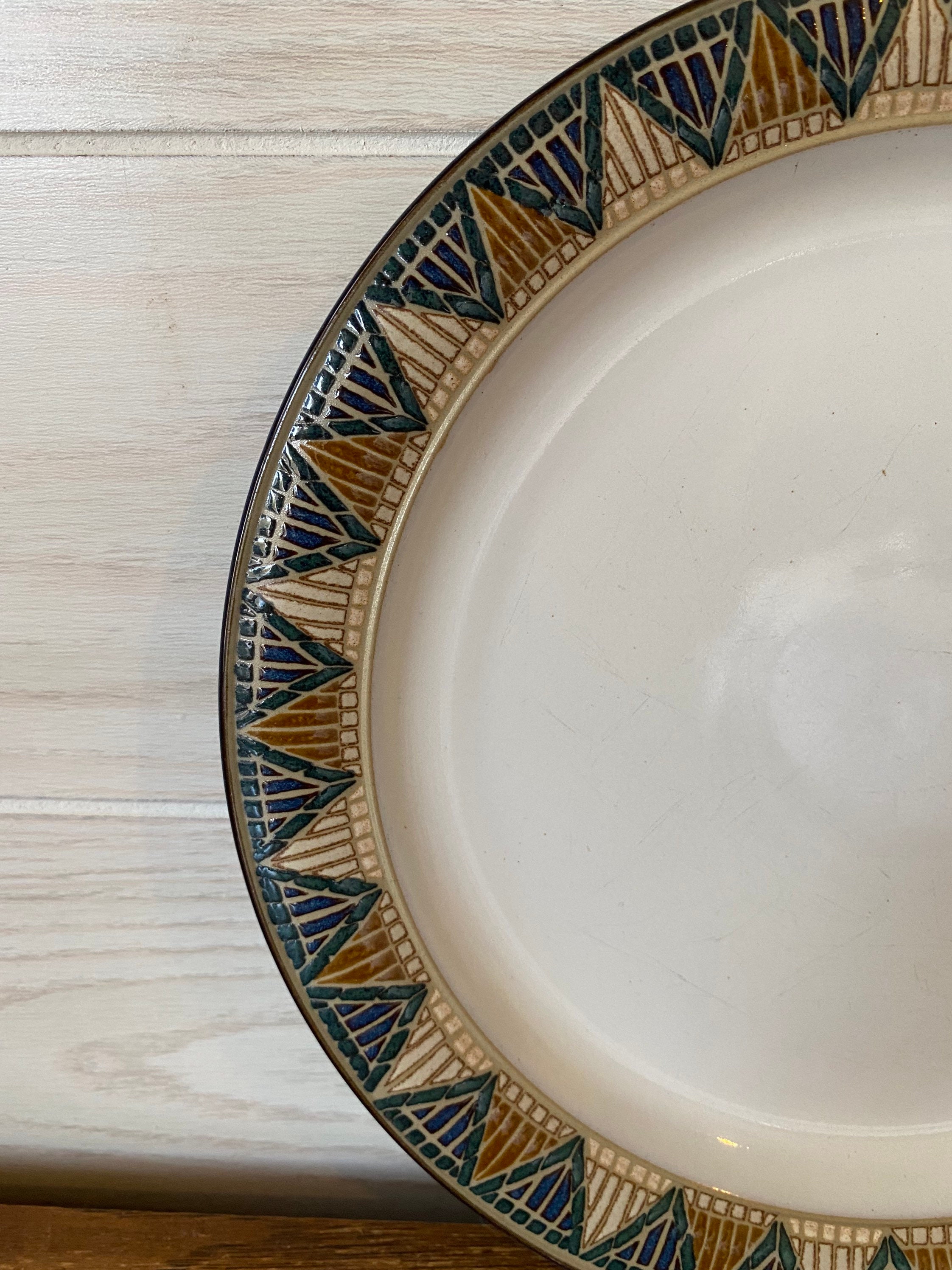 Discontinued Denby Boston Spa Plates and Bowls | Etsy