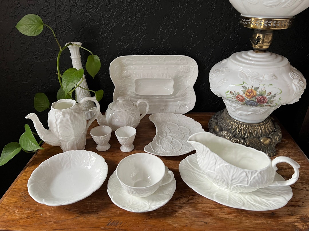 Antique Coalport Countryware / Wedgwood Countryware Crescent Plates ...