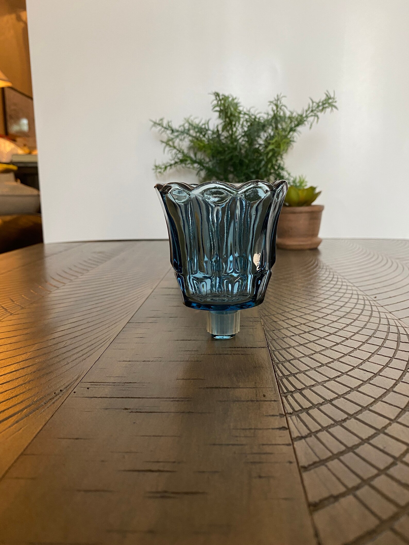 Navy Blue Votive Candle Inserts for Candlestick Holders - Etsy