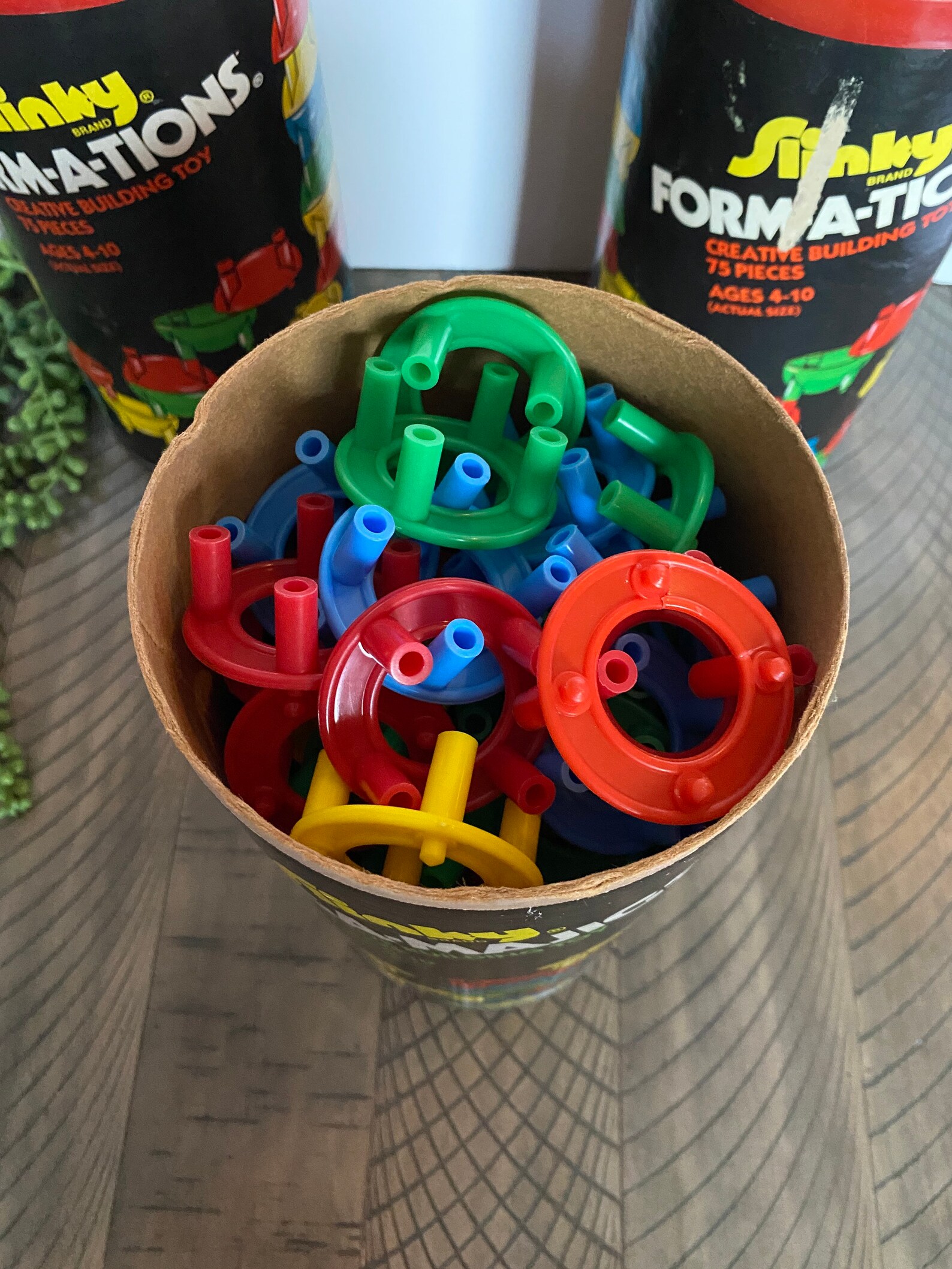 Vintage Slinky Ringa-ma-jigs and Form-a-tions Building Toys - Etsy