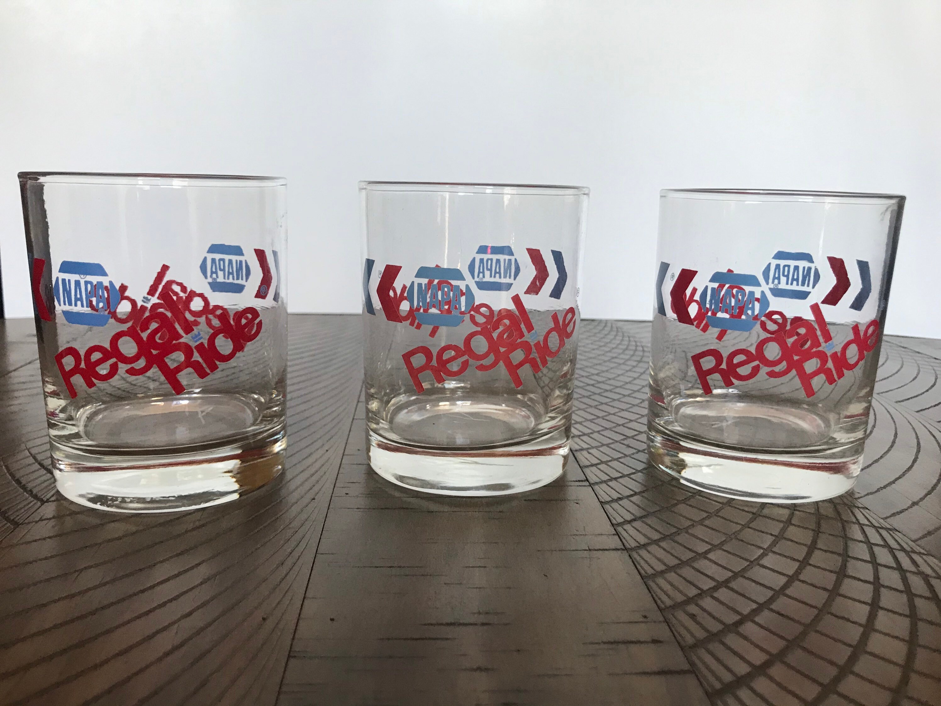 SALE Vintage Napa Auto Parts Regal Ride Shocks Lowball | Etsy