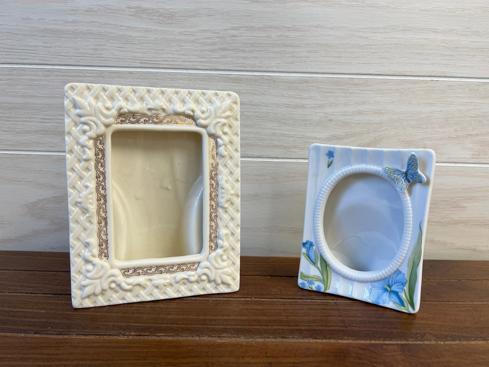 Vintage Japanese Ceramic Photo Frames CHOICE - Etsy