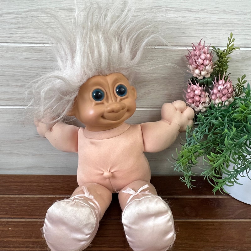Original Troll Doll - Etsy