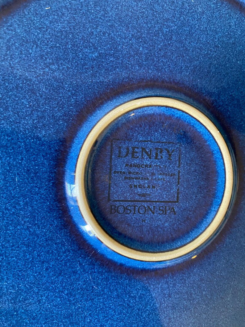 Discontinued Denby Boston Spa Plates and Bowls | Etsy