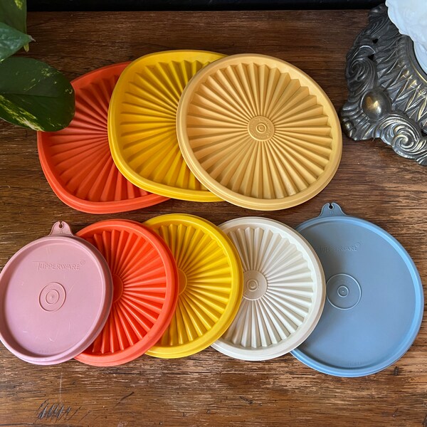 Tupperware Lids Replacement - Etsy