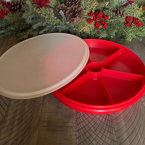 Red Tupperware - Etsy
