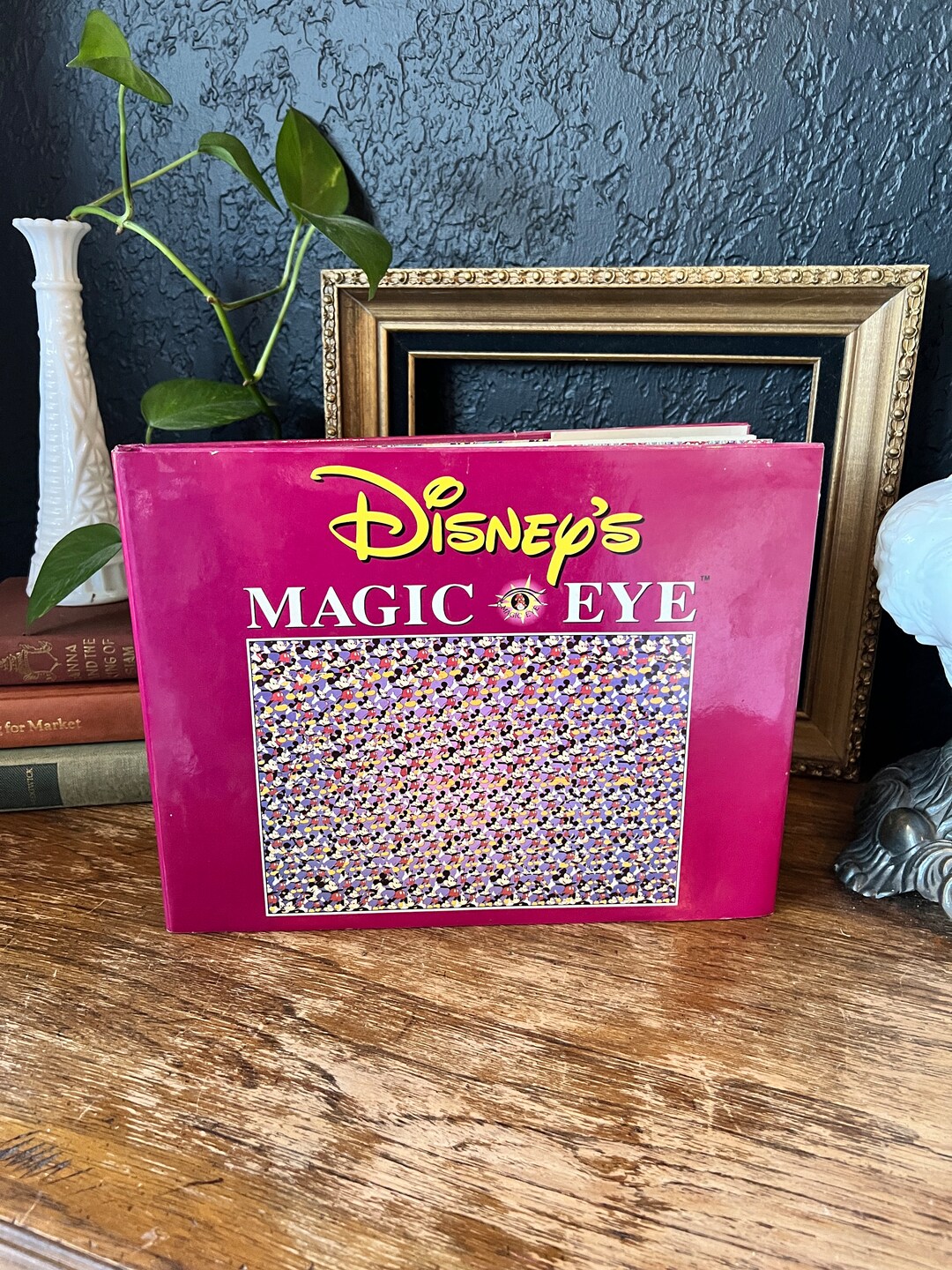 1994 Edition of Disney's Magic Eye Vintage Disney Magic Eye Book - Etsy