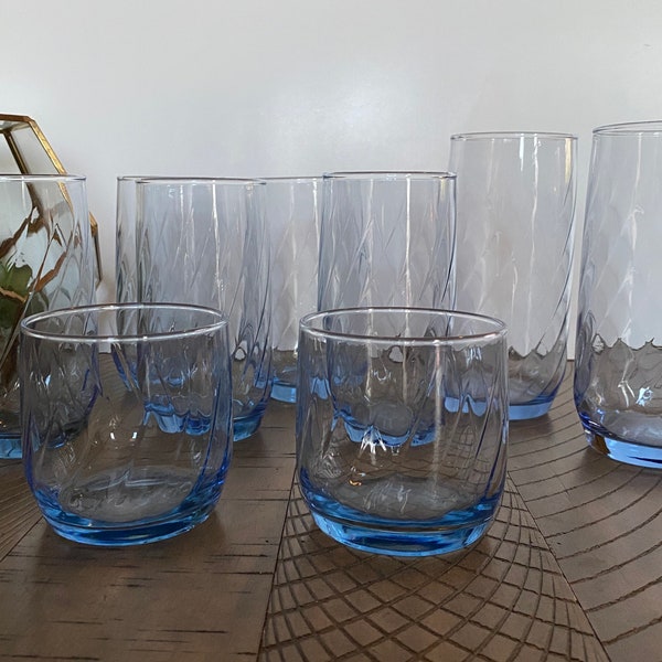 Swirl Glasses - Etsy