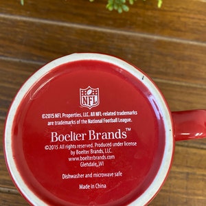 Boelter Brand 49ers Mug and Rise and Shine Tag Mug | Etsy