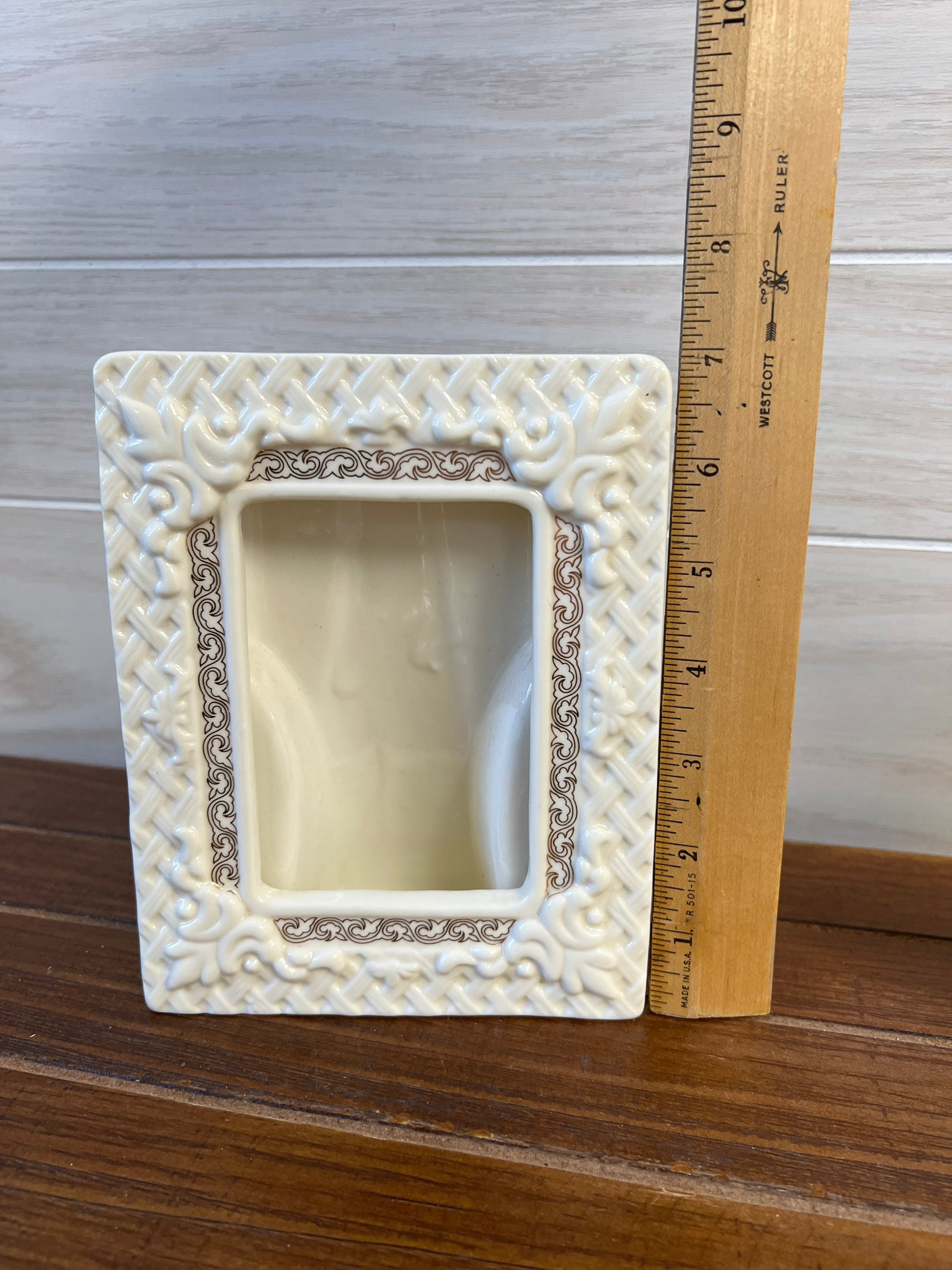 Vintage Japanese Ceramic Photo Frames CHOICE - Etsy