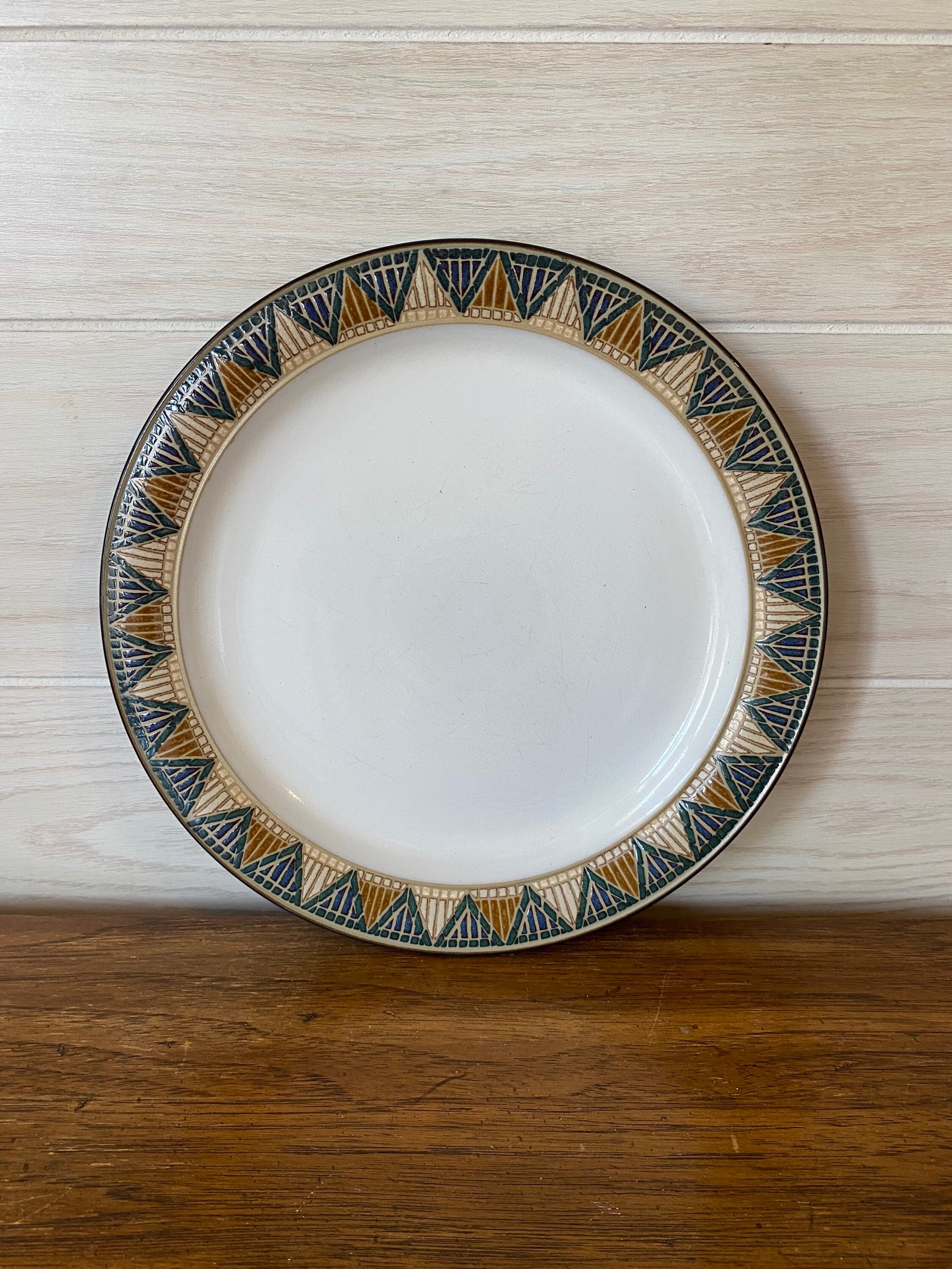 Discontinued Denby Boston Spa Plates and Bowls | Etsy