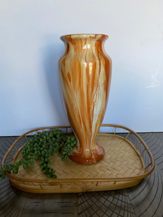 Handmade Sitka Style Oklahoma Red Dirt Clay Vase - Etsy