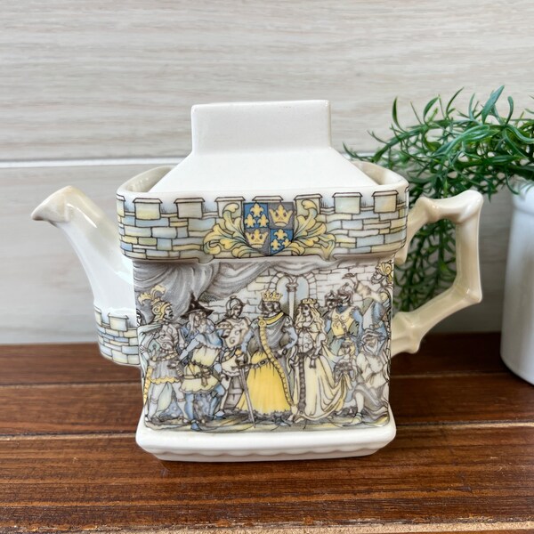 Sadler Teapot - Etsy