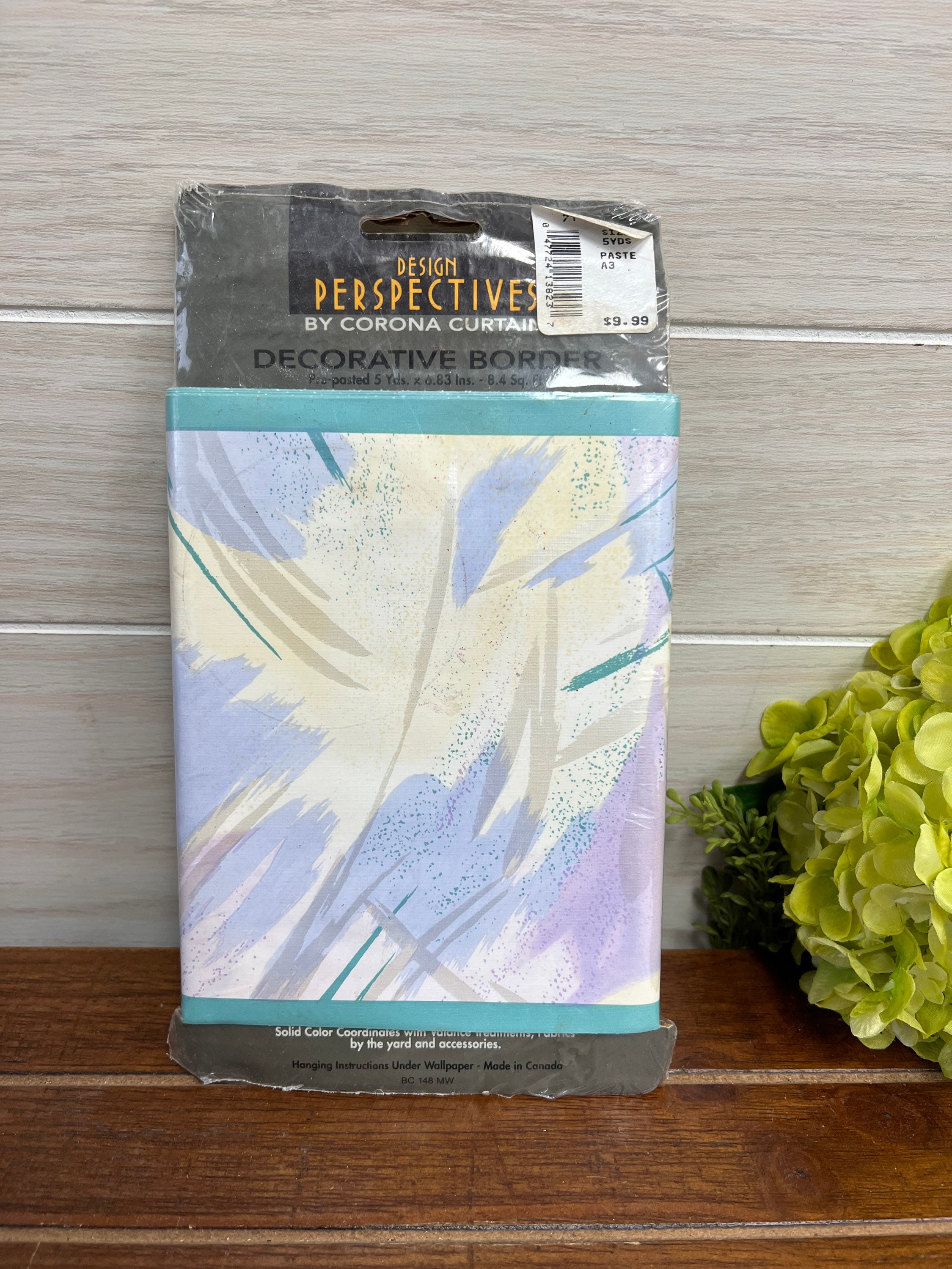 Plain Color Wallpaper Border