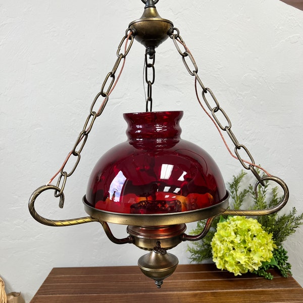 Hurricane Ceiling Light - Etsy