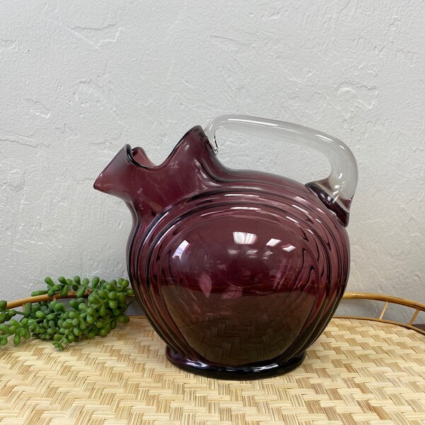 Amethyst Pitcher - Etsy