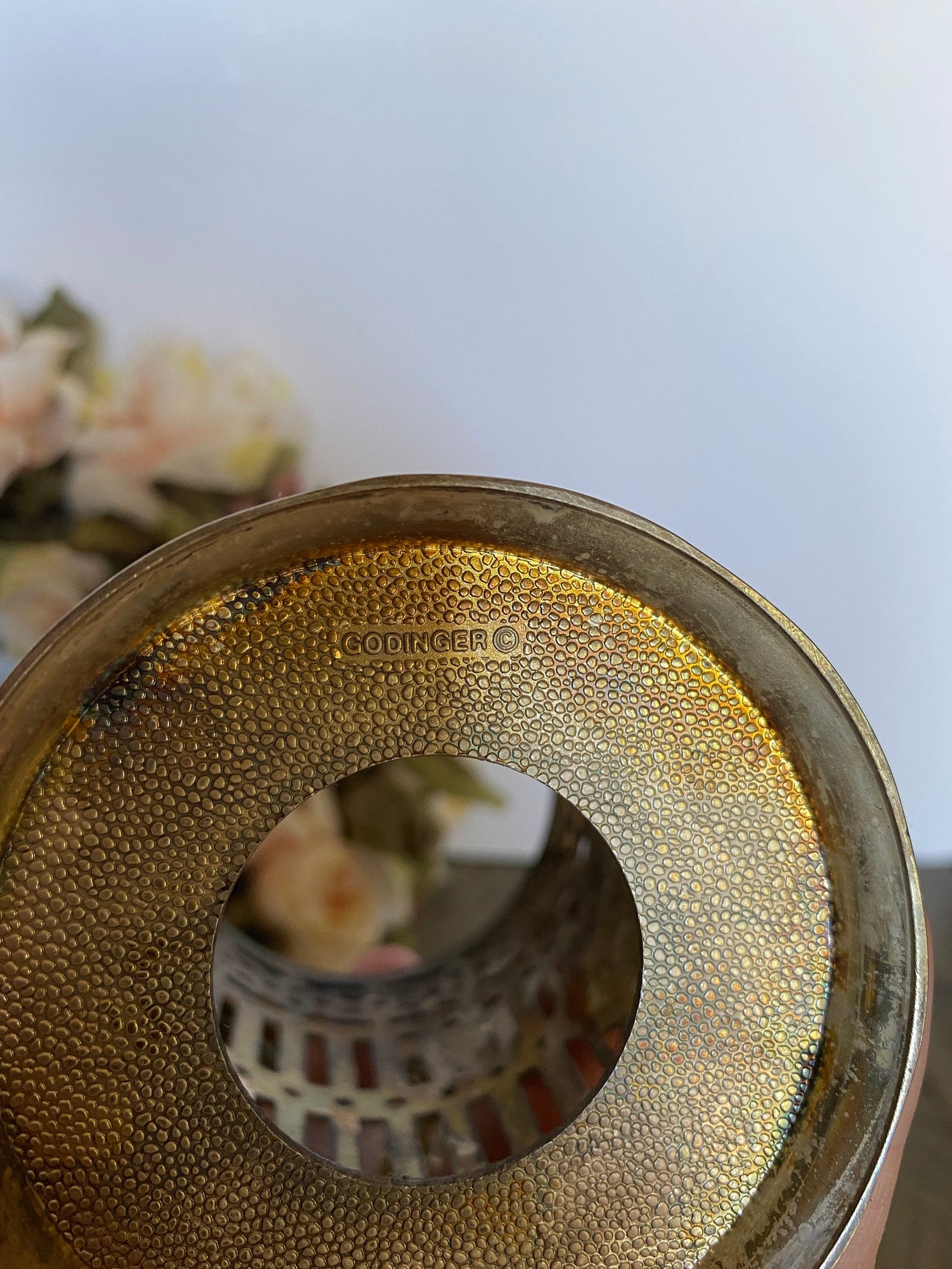 Neiman Marcus Godinger Silver Condiment Caddy Set 3 Pieces | Etsy