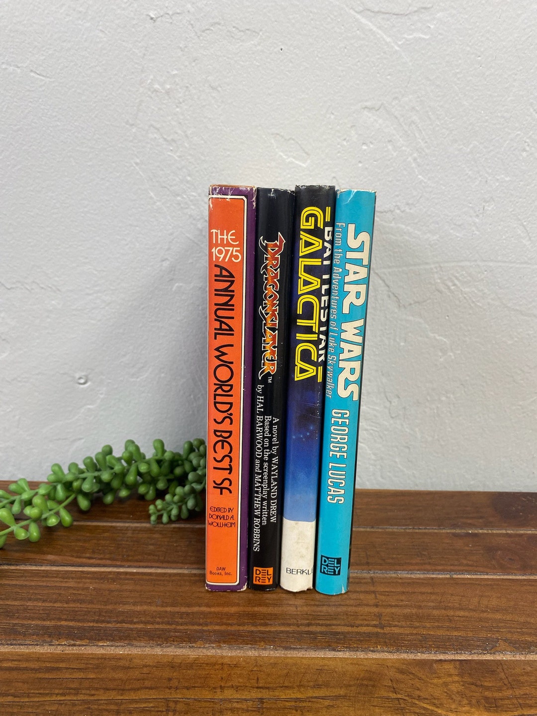 Assorted Vintage Science Fiction / Fantasy Books | Star Wars ...