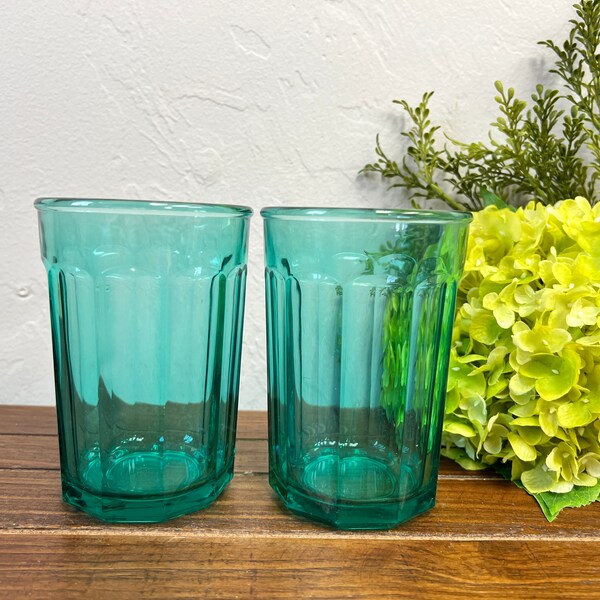 Turquoise Glasses - Etsy