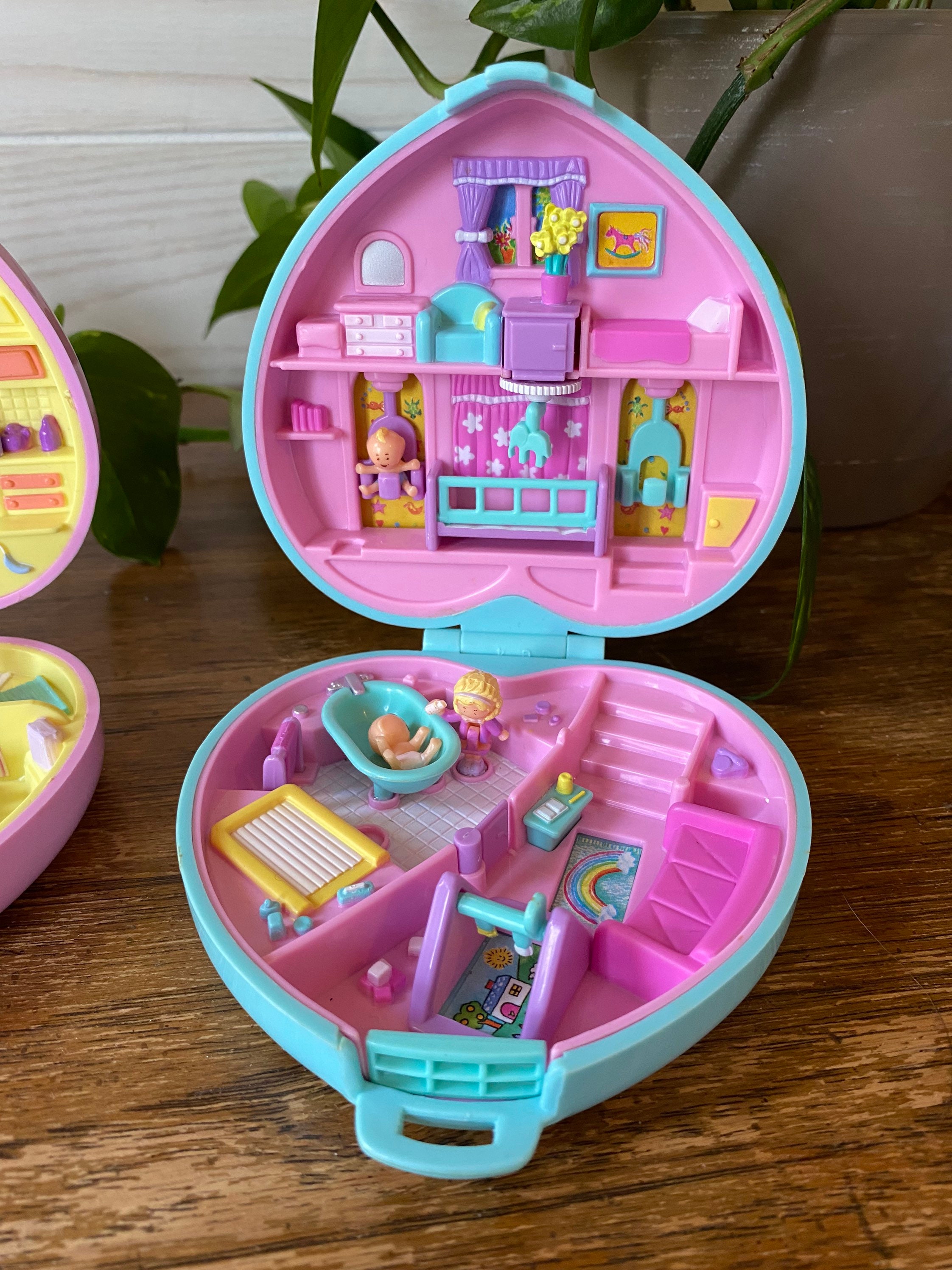 Rare Vintage Bluebird Polly Pocket 1994 Pollys Playtime Fun - Etsy