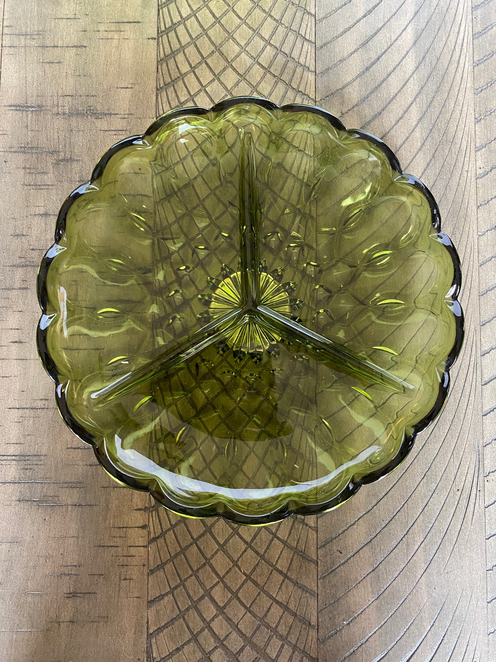 Vintage Green Bowls / Dishes - Etsy