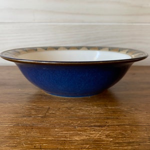 Discontinued Denby Boston Spa Plates and Bowls - Etsy