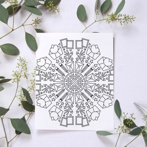 Printable Coloring Pages | Snail Mail Theme | Easy Fun Coloring - Etsy