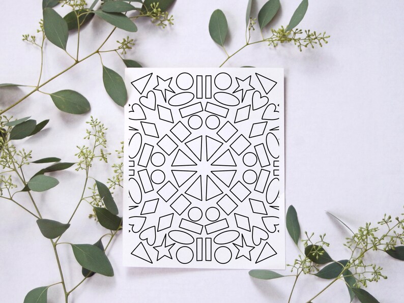 Printable Coloring Pages | Back to School Theme | Easy Fun Coloring - Etsy