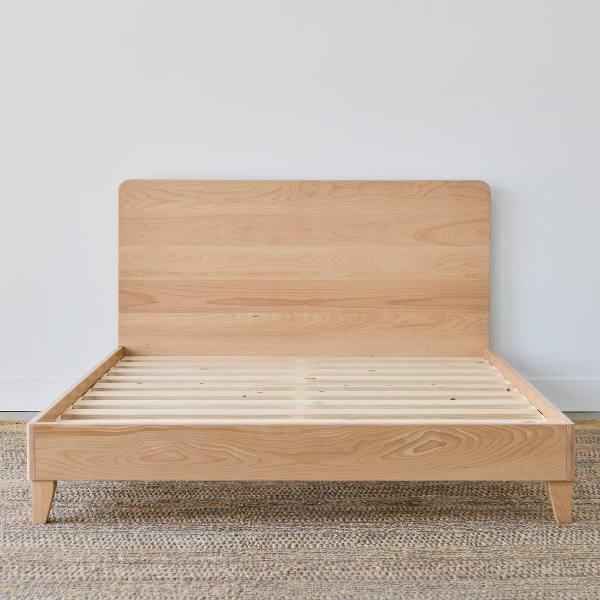 Modern Solid Wood Bed Frame: City Bed by AVOCADO - Etsy