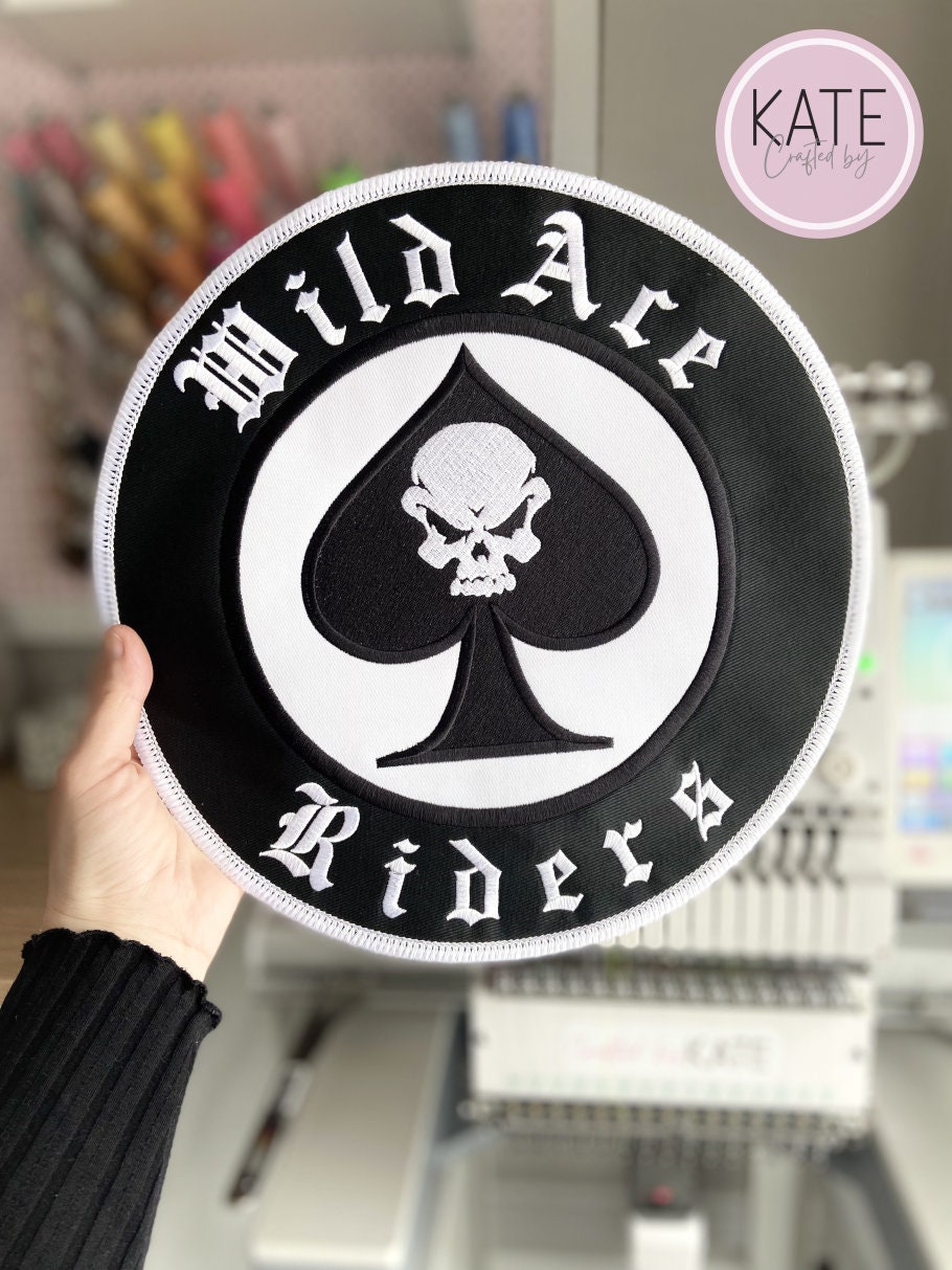 Large Custom Motorcycle Patches - Etsy