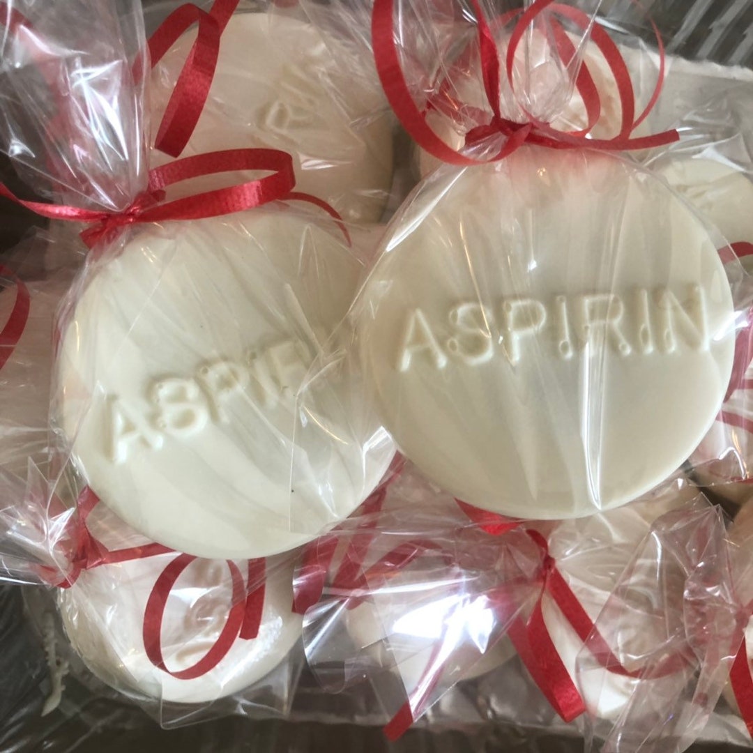 1 Dozen ASPIRIN Chocolate Covered Oreos for Nurse Doctor Medical Gift ...