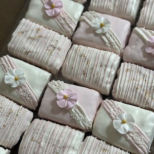 PINK Treat Package oreos, Pretzels, Krispies - Etsy