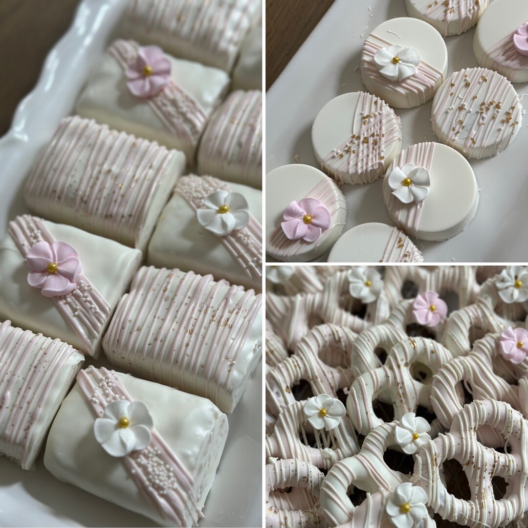 PINK Treat Package oreos, Pretzels, Krispies - Etsy