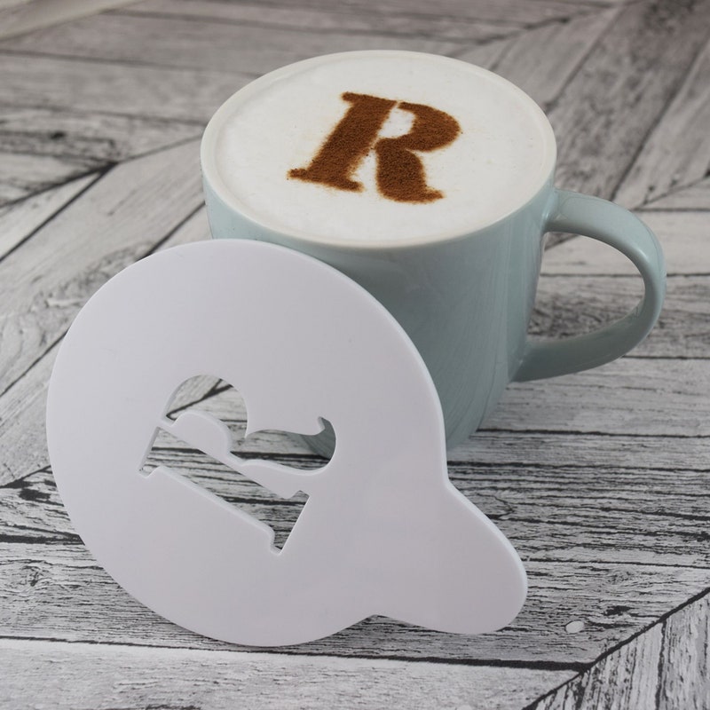 Moms Coffee Stencil - Etsy UK