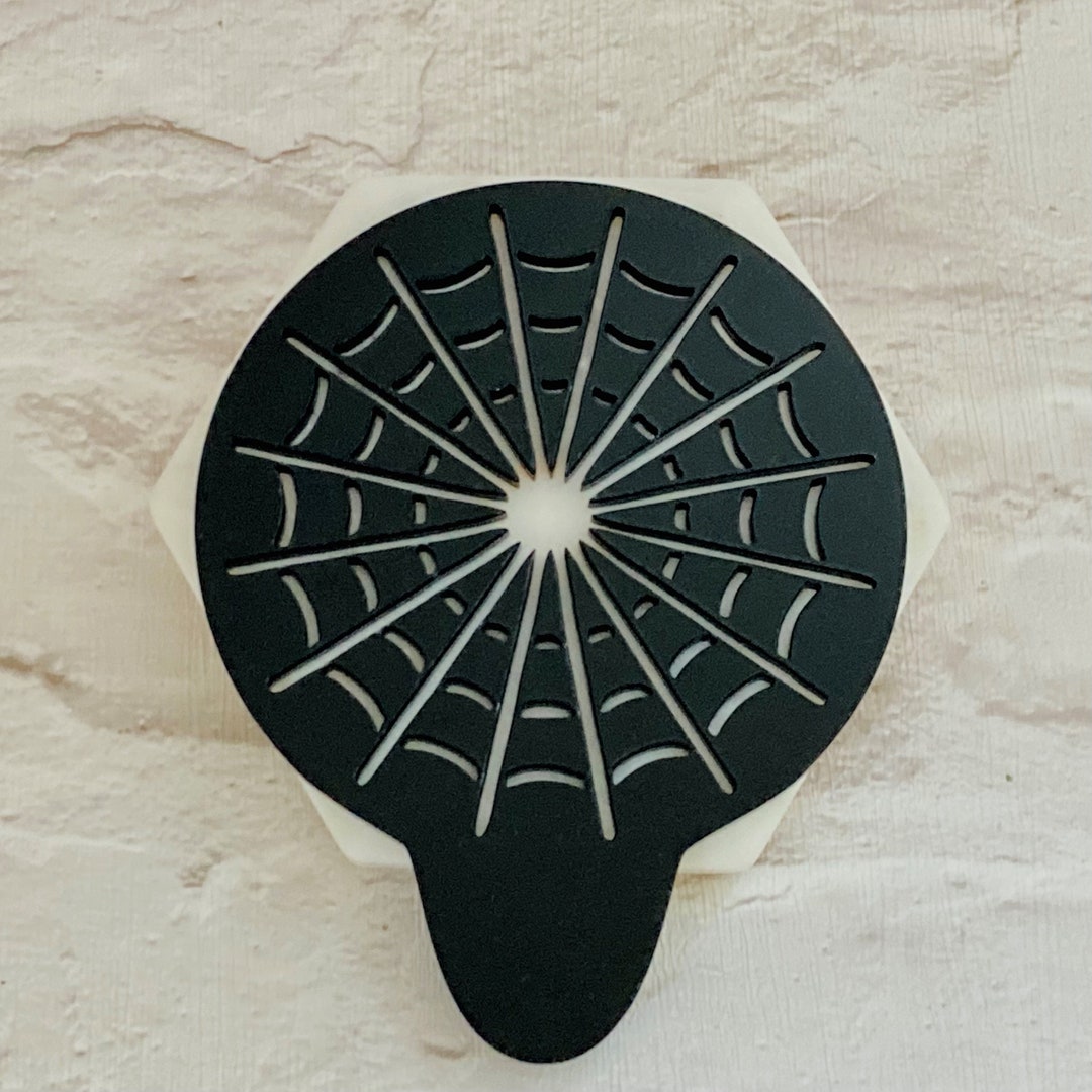 Spiderweb Coffee Stencil for Halloween Party Art Spooky Scary Season ...