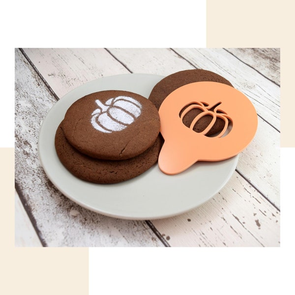 Pumpkin Baking Stencil - Etsy