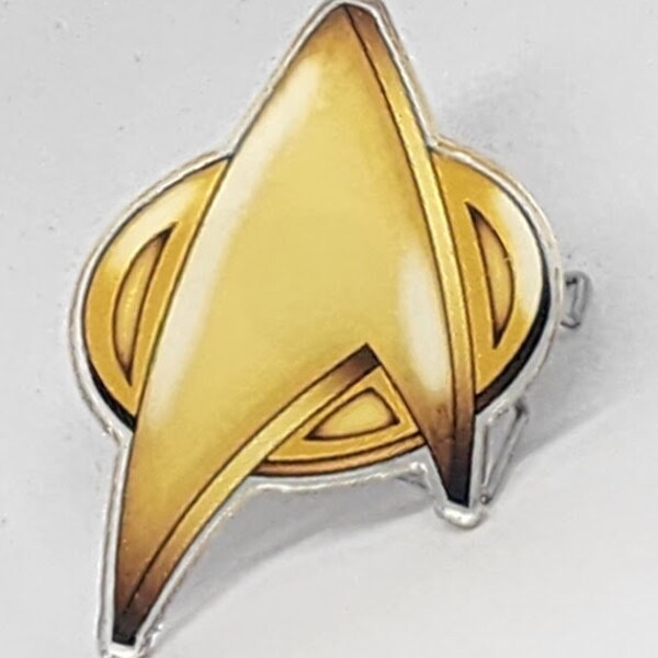 Starfleet Pin - Etsy