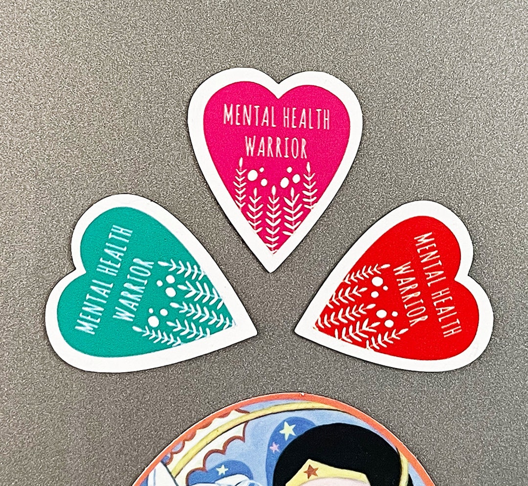 Mental Health Awareness Magnets - Etsy