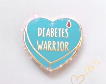 Diabetes Insulin and Glucometer Enamel Pin - Etsy