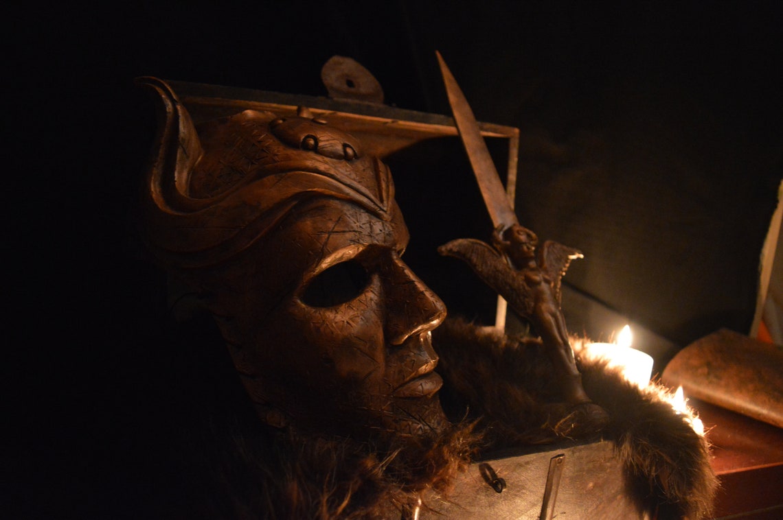 Sons of the Harpy Inspired Mask - Etsy