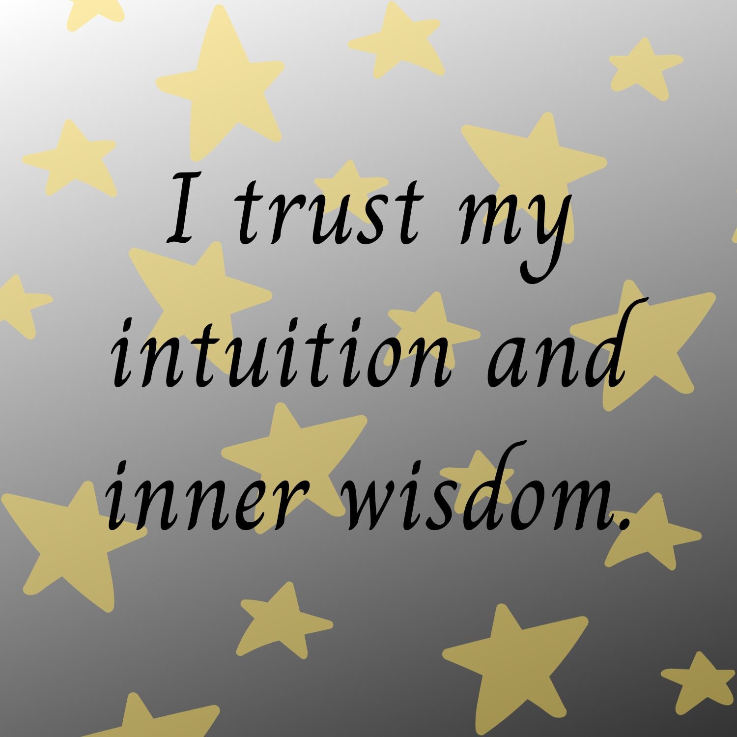 Printable 30 Day Affirmation Card Deck - Etsy