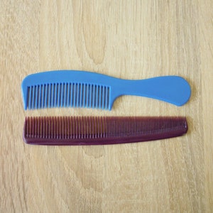 Pocket Combs, Set of 2 Pcs - Etsy