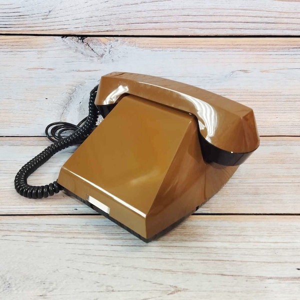 Retro Landline Phone - Etsy