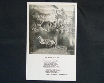 Jerusalem Holy Card - Etsy