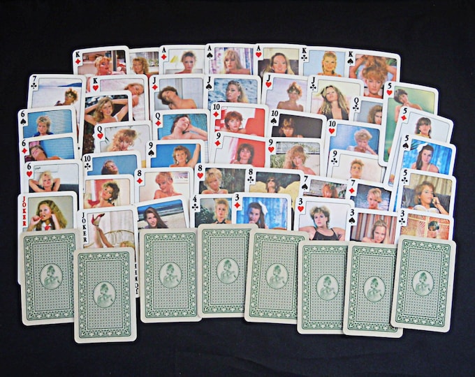 Deck Playing Cards, Women, 54, Nude Playing Cards, Ladies Playing Cards ...