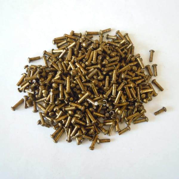 Brass Rivets - Etsy